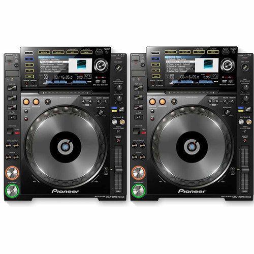 Pioneer CDJ-2000NXS Media Players | Camperdown Sound