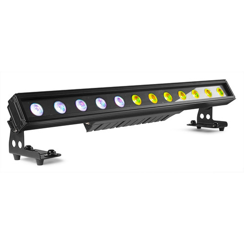 Beamz PRO IP65 Rated LED Bar 12x15W RGBAW+Lime colour mixing ...