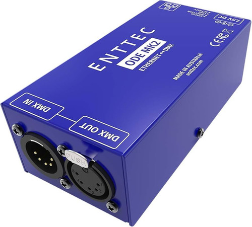 Enttec ArtNet Node ODE Mk2 | Camperdown Sound