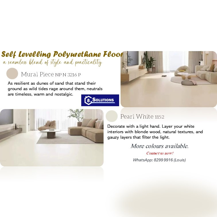 Self-Leveling Polyurethane Flooring: The Latest Seamless Flooring Trend ...