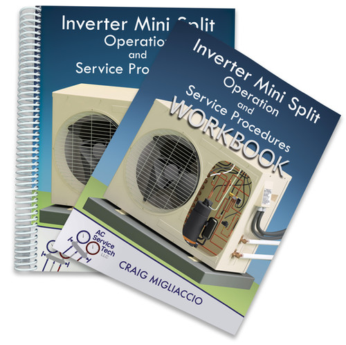 Mini Split Paperback and Workbook Combo | AC Service Tech, LLC
