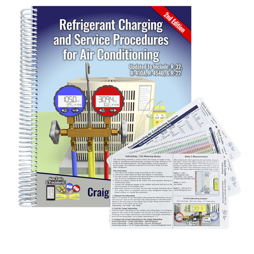 NEW 2nd Edition Refrigerant Paperback and Card Combo | AC Service Tech, LLC