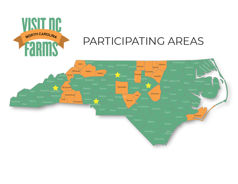 Visit NC Farms App