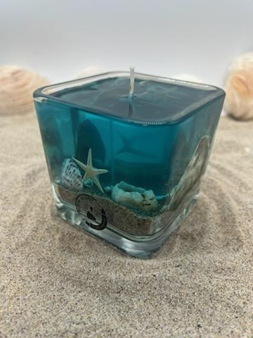 Square Seascape | Block Island Candle