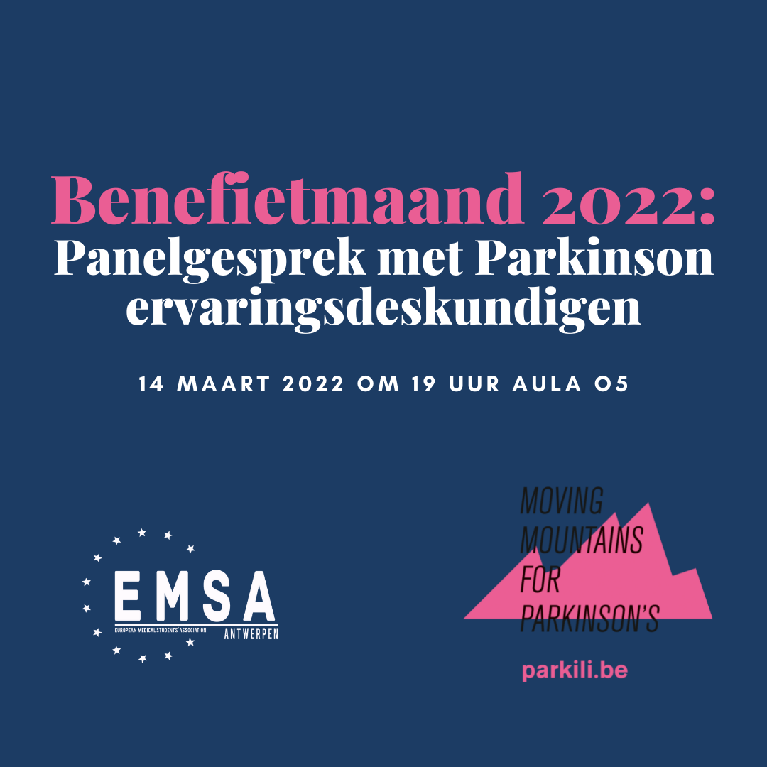 Benefietmaand 2022: Panelgesprek met Parkinson ervaringsdeskundigen ...