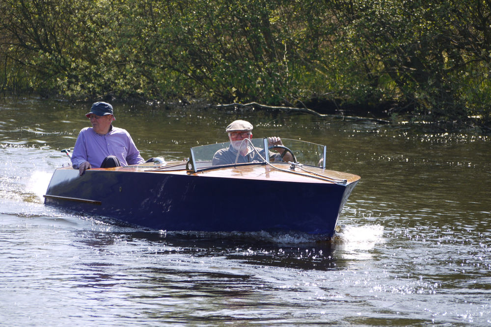 Vosper Viking Speedboat Donated to the Museum