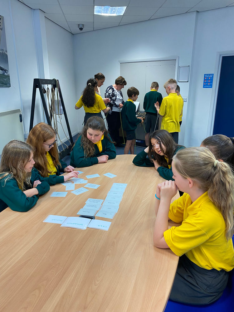 Gurnard Primary School Visits the Museum
