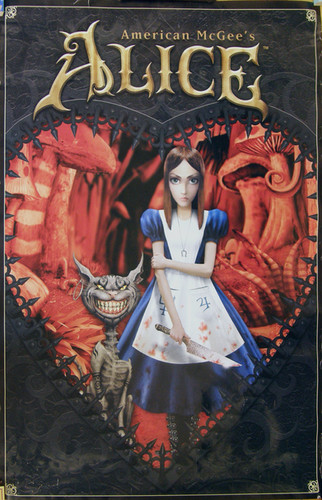 American McGee's Alice Poster | the-cheshire-cat