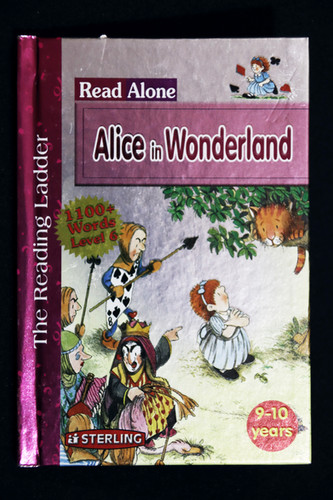 Read Alone - Alice in Wonderland | the-cheshire-cat