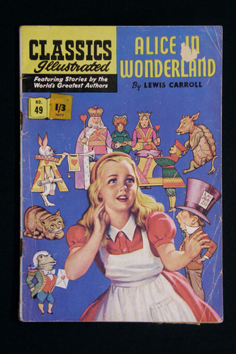 Classic Illustrated Alice in Wonderland | the-cheshire-cat