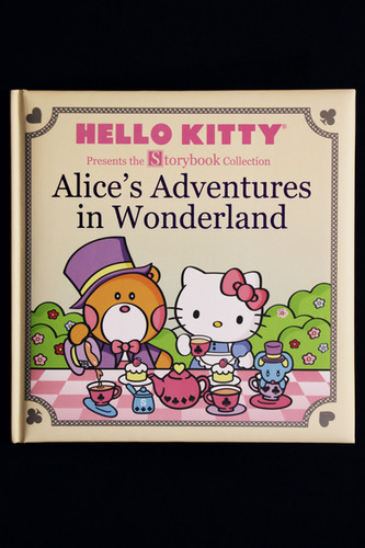 Hello Kitty Presents Alice's Adventures in Wonderland | the-cheshire-cat