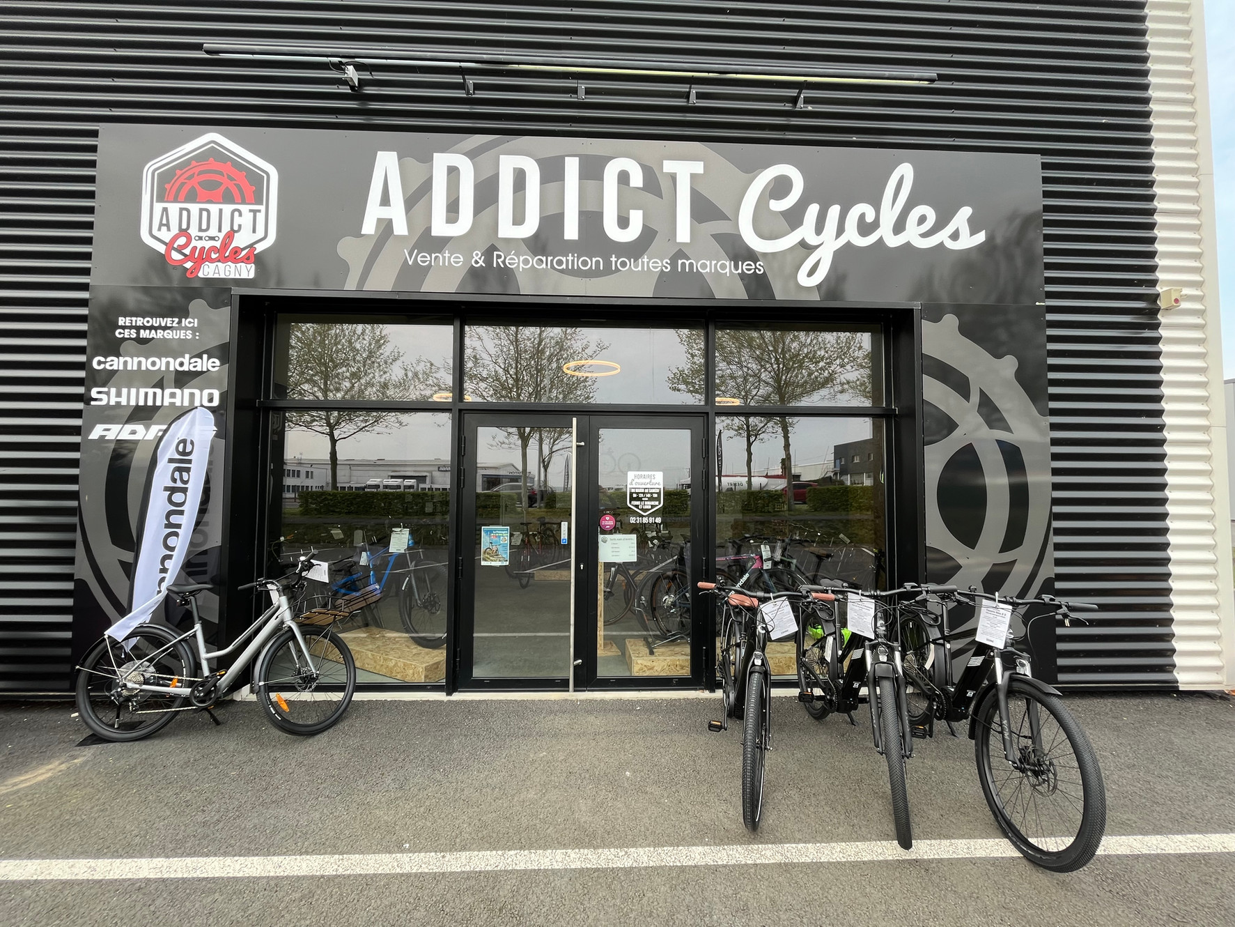 Cycles | Addict Cycles | Cagny