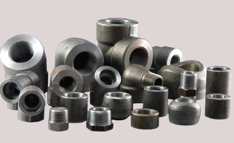 Threaded Concentric Reducer Forged Steel Flanges Carbon Steel Socket ...