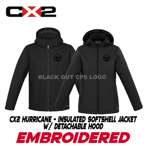 Embroidered CX2 Hurricane Insulated Softshell Jacket | Belmonte Boys