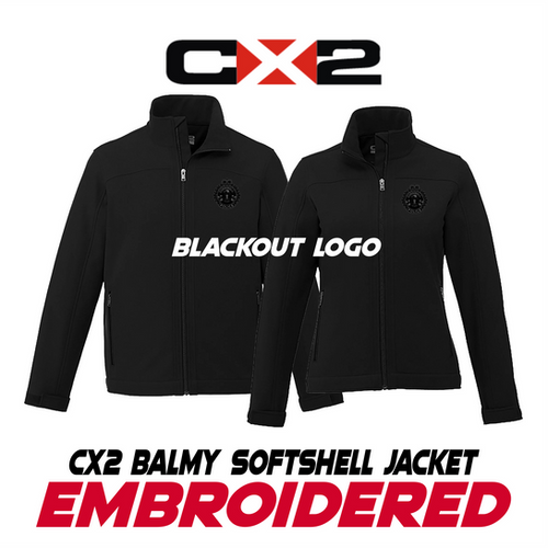 Embroidered CX2 Balmy Softshell Jacket | Belmonte Boys