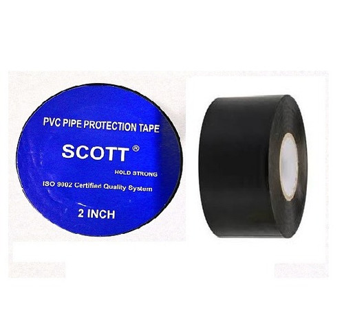 PVC Black Tape Scott | Hardware Corner