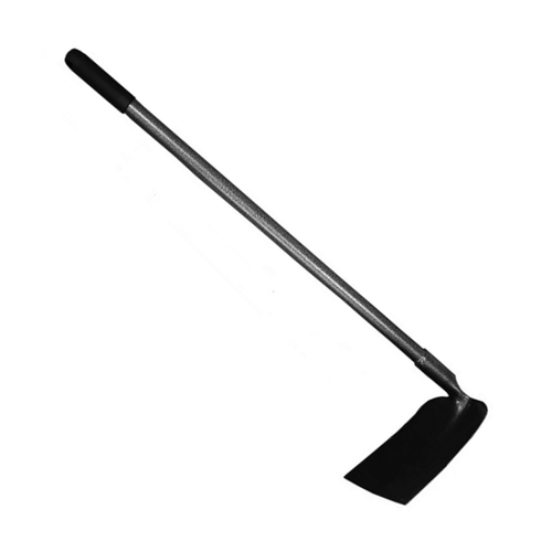 HOE WITH METAL HANDLE Hardware Corner HOE WITH METAL HANDLE Hardware Corner