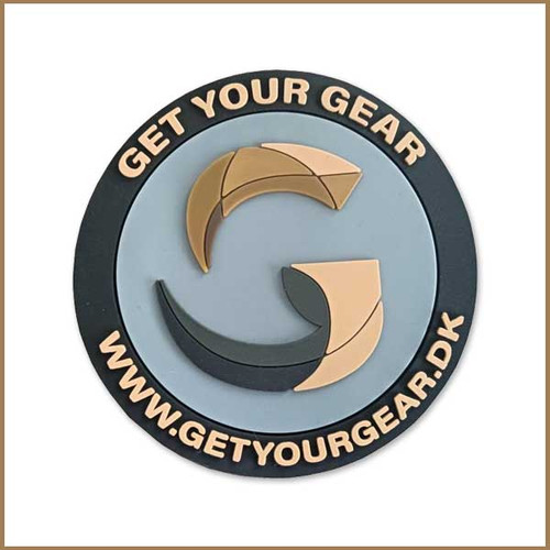 Get Your Gear Patch | GET YOUR GEAR
