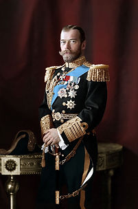The Romanov Royal Martyrs | Coloured Pictures Gallery