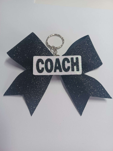 COACH bow keyring | Cheerful Badges