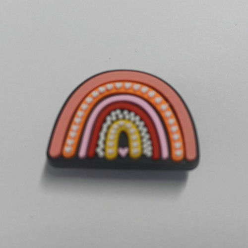 Pastel rainbow | Cheerful Badges