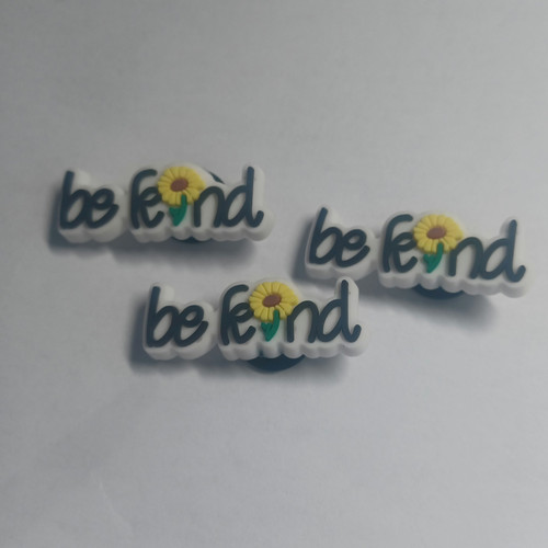 Be kind charm | Cheerful Badges
