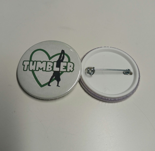 Tumbler | Cheerful Badges