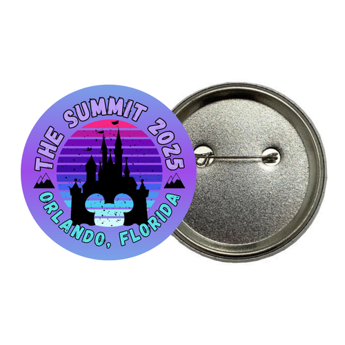 Summit 2025- Castle | Cheerful Badges