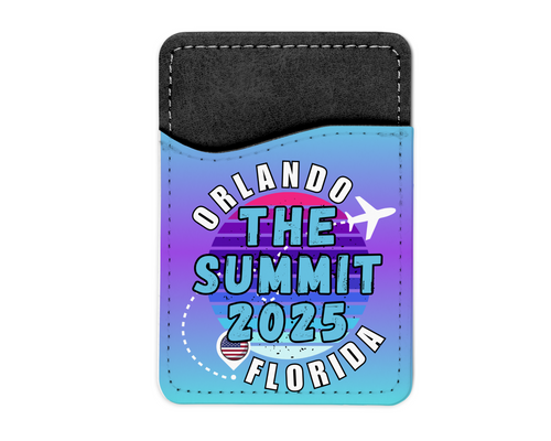 Summit phone wallet | Cheerful Badges