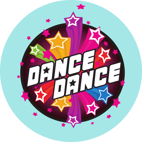 DANCE DANCE badge | Cheerful Badges