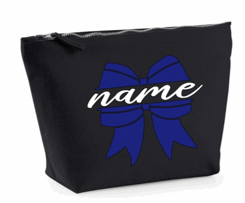 Create your own personalised Bow Makeup Bag | Cheerful Badges