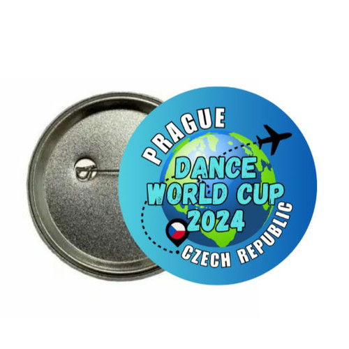 DWC 2024 Badge | Cheerful Badges