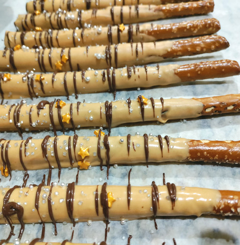 Salted Caramel Chocolate Rod | Sweet On You