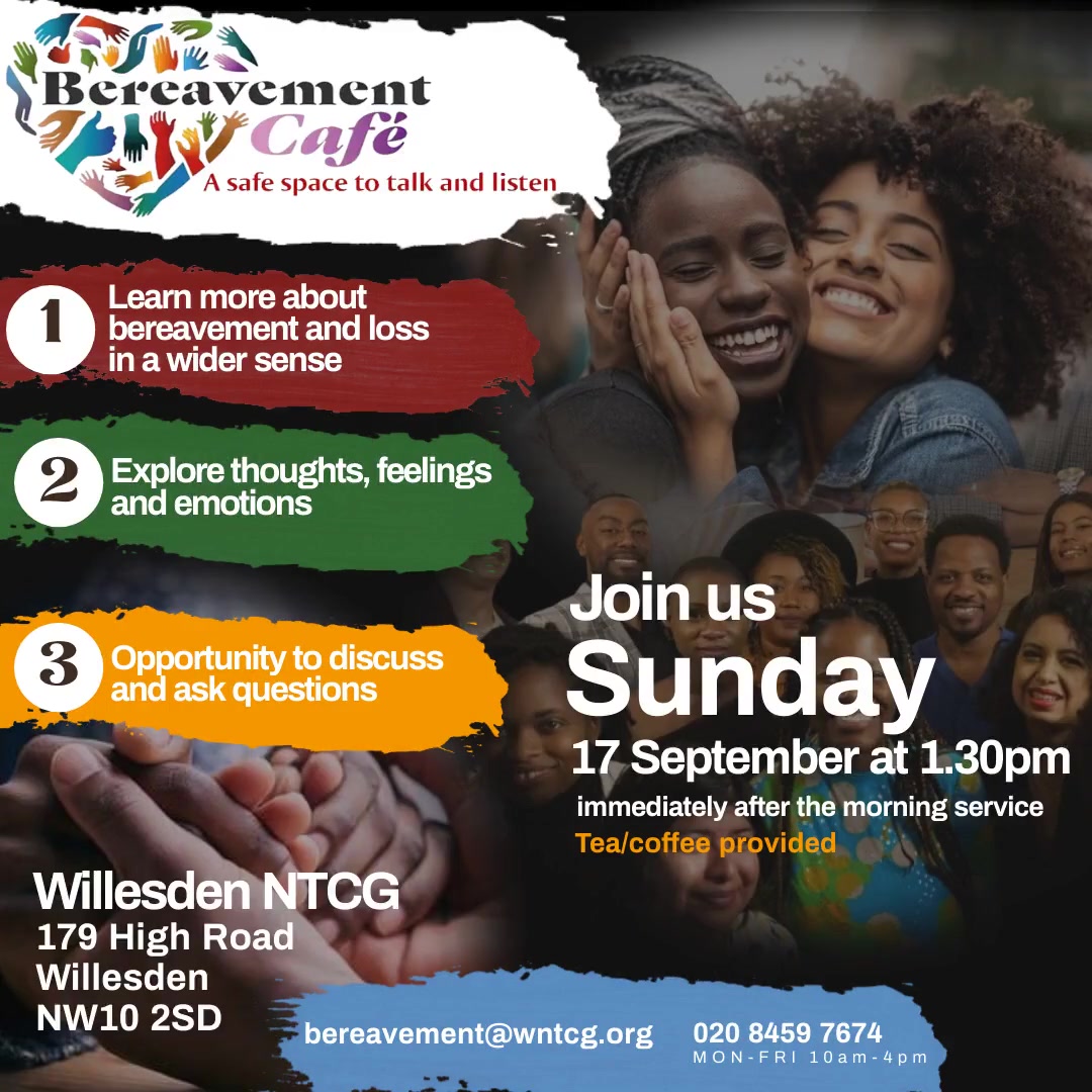 Bereavement | wntcg