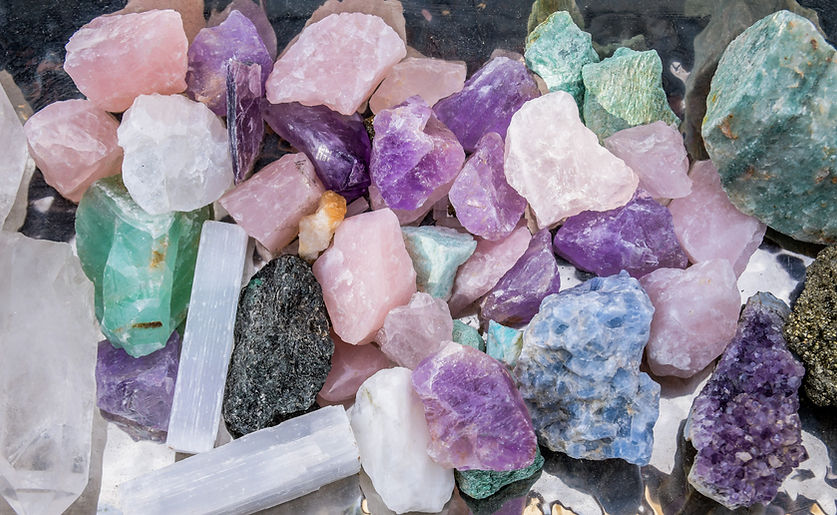 Avnei Hahoshen | Gila Slonim, Avnei Hahoshen And Crystals | Talmon
