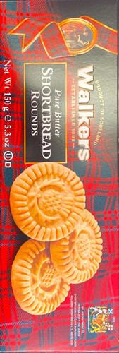 Walkers Pure Butter Shortbread Rounds | Foodmania Sàrl