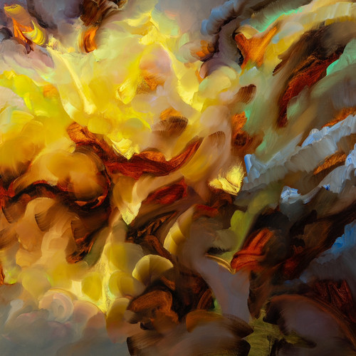 $45/mo Petal Storm by Kevin Cosley 36x36 | ryanjamesfinearts