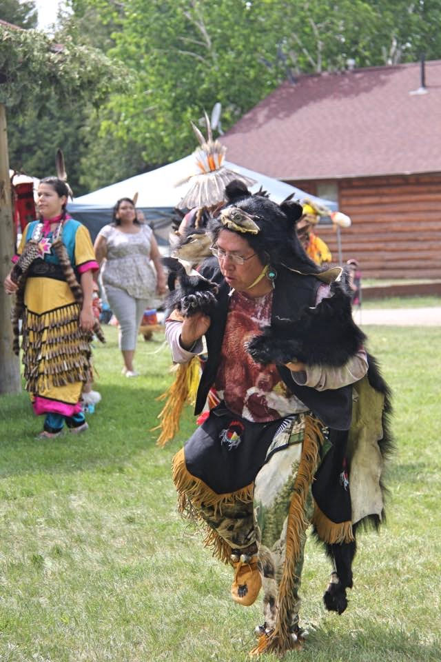 Indigenous Pow Wow Dance