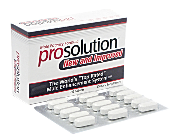 ProSolution Pills - The World’s TOP RATED Male Enhancement System
