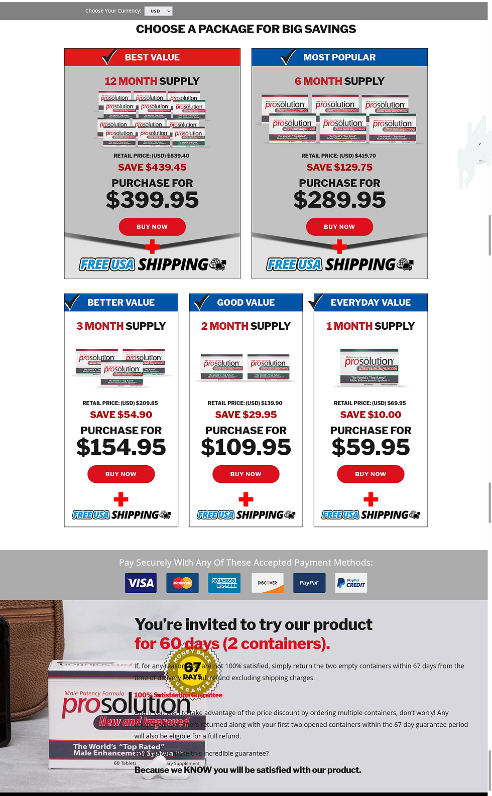 ProSolution Pills - The World’s TOP RATED Male Enhancement System