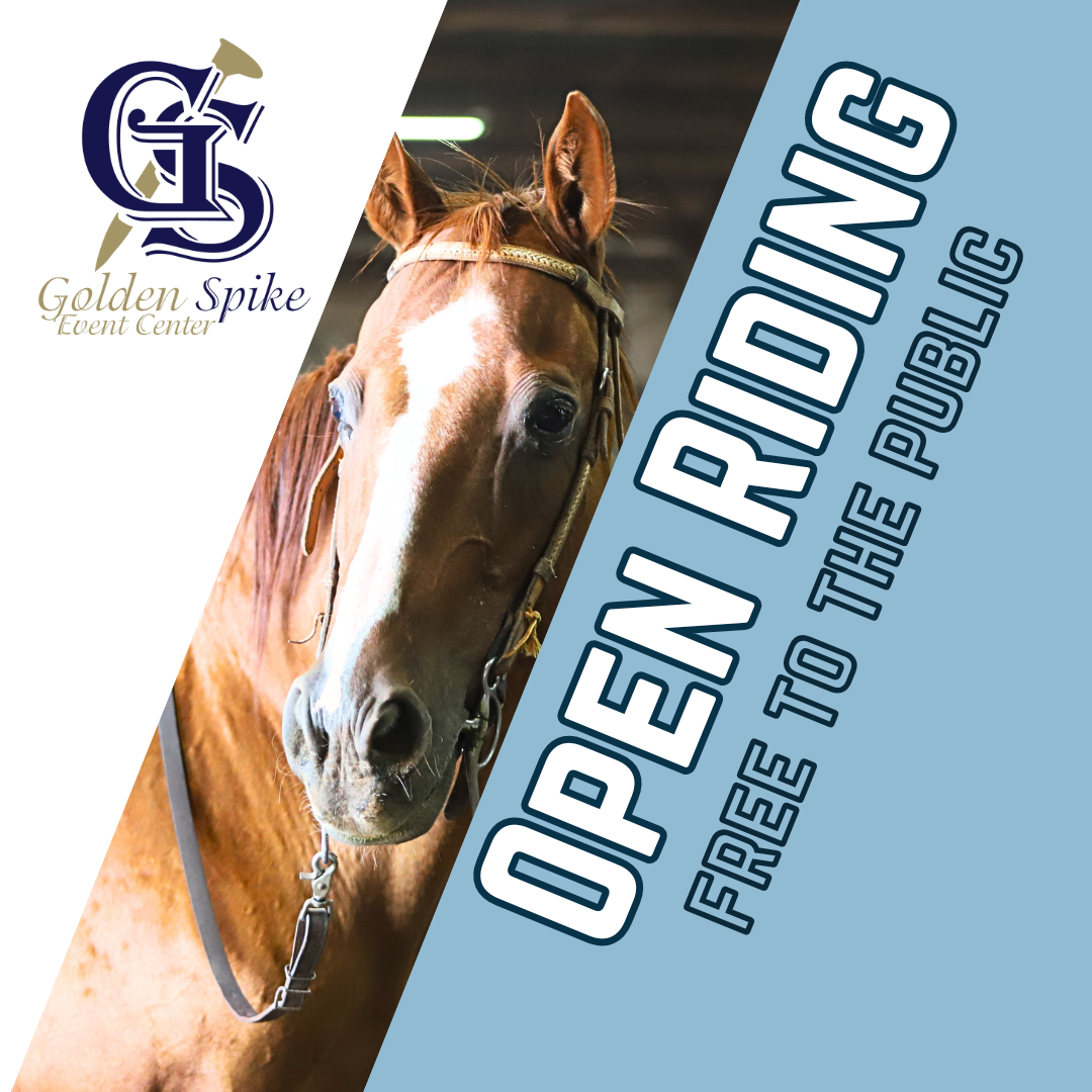 Open Riding | Golden Spike