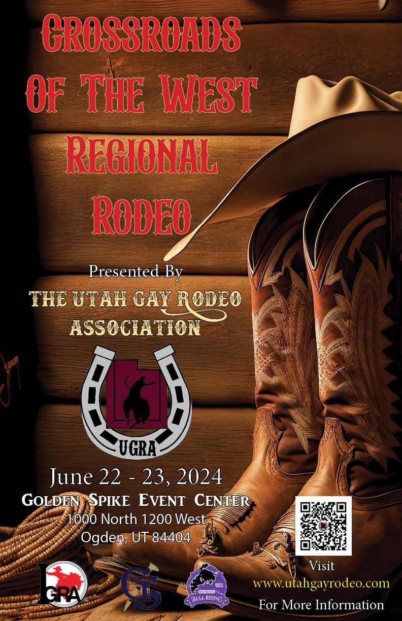 Crossroads of the West Regional Gay Rodeo | Golden Spike