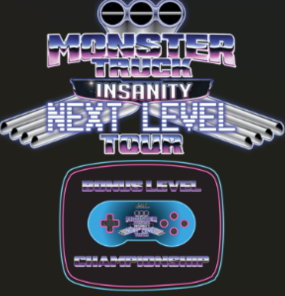 Monster Truck Insanity Next Level Tour | Golden Spike