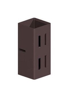 Birkdale Metal Post Extender | Morton and Jones Ltd