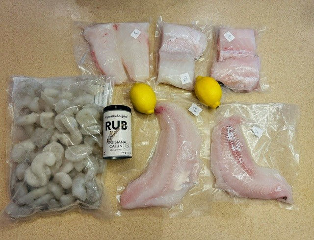 HOME | Steviefish.com | FRESH FISH & SEAFOOD PROTEIN