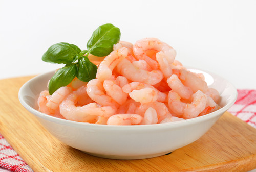 Cooked & Peeled North Atlantic Prawns (2kg frozen) | Steviefish.com