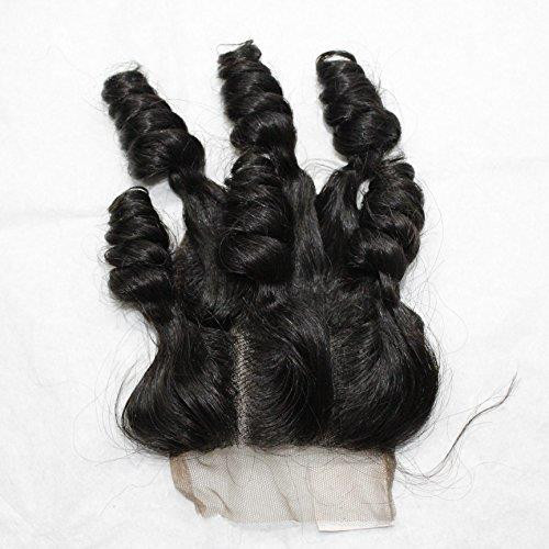 Wildy Fun Curl Lace Closure 5x5 (Indian Curly Texture) | Faithgirl