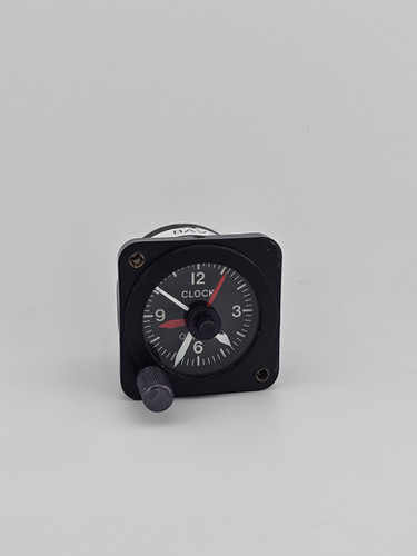 Quartz Aircraft Clock - Burg Instruments Inc. | Baker Avionics