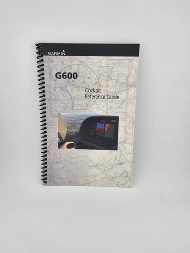 G600 Cockpit Reference Guide - Garmin | Baker Avionics