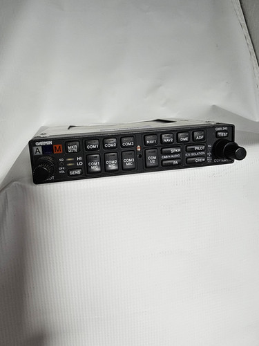 Garmin GMA 340 Audio Panel | Baker Avionics